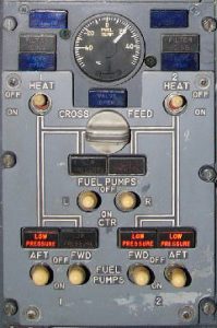 Como é o sistema de combustível do Boeing 737?