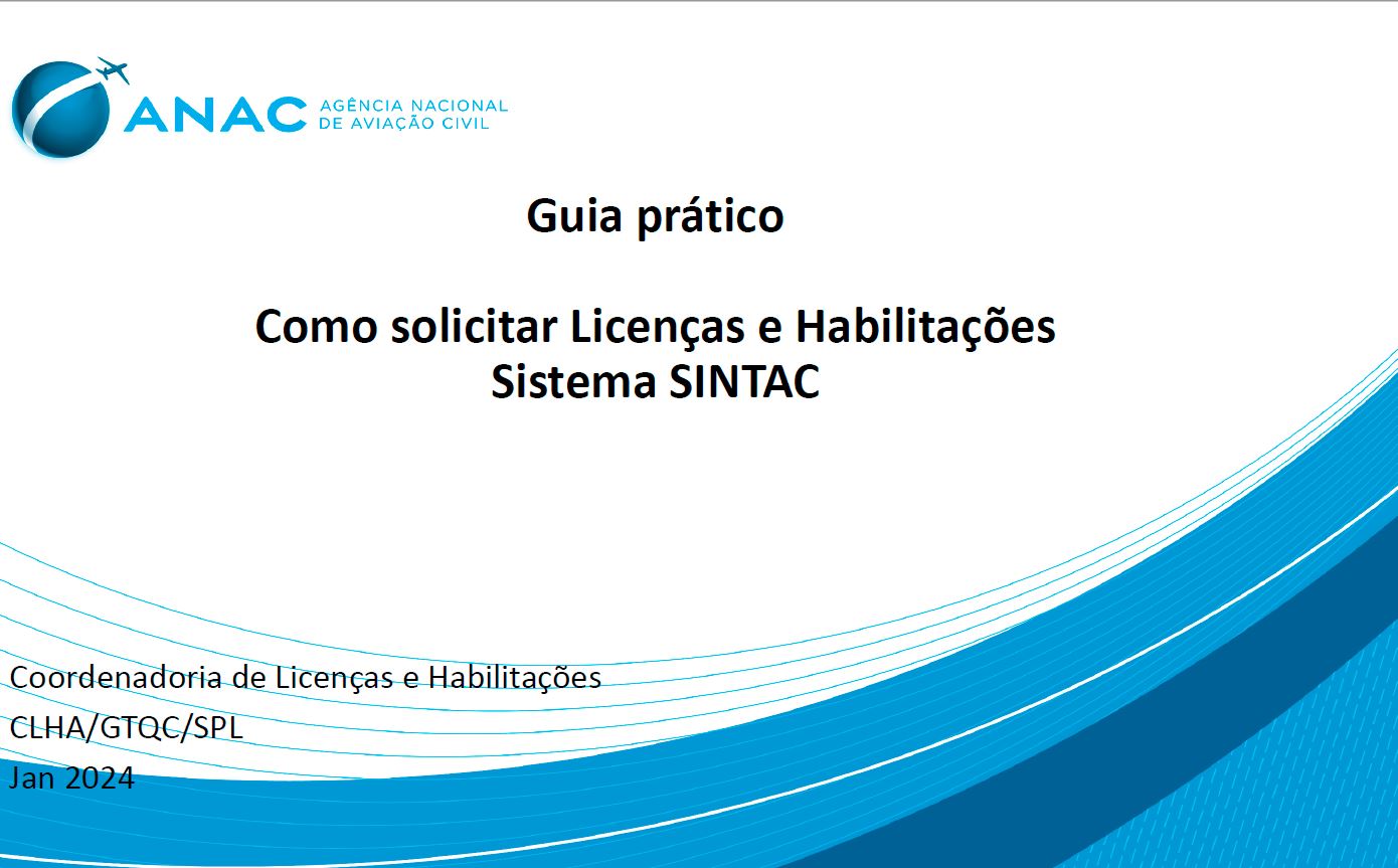 Solicitação de Licenças e Habilitações ANAC: Guia Prático e Checklist
