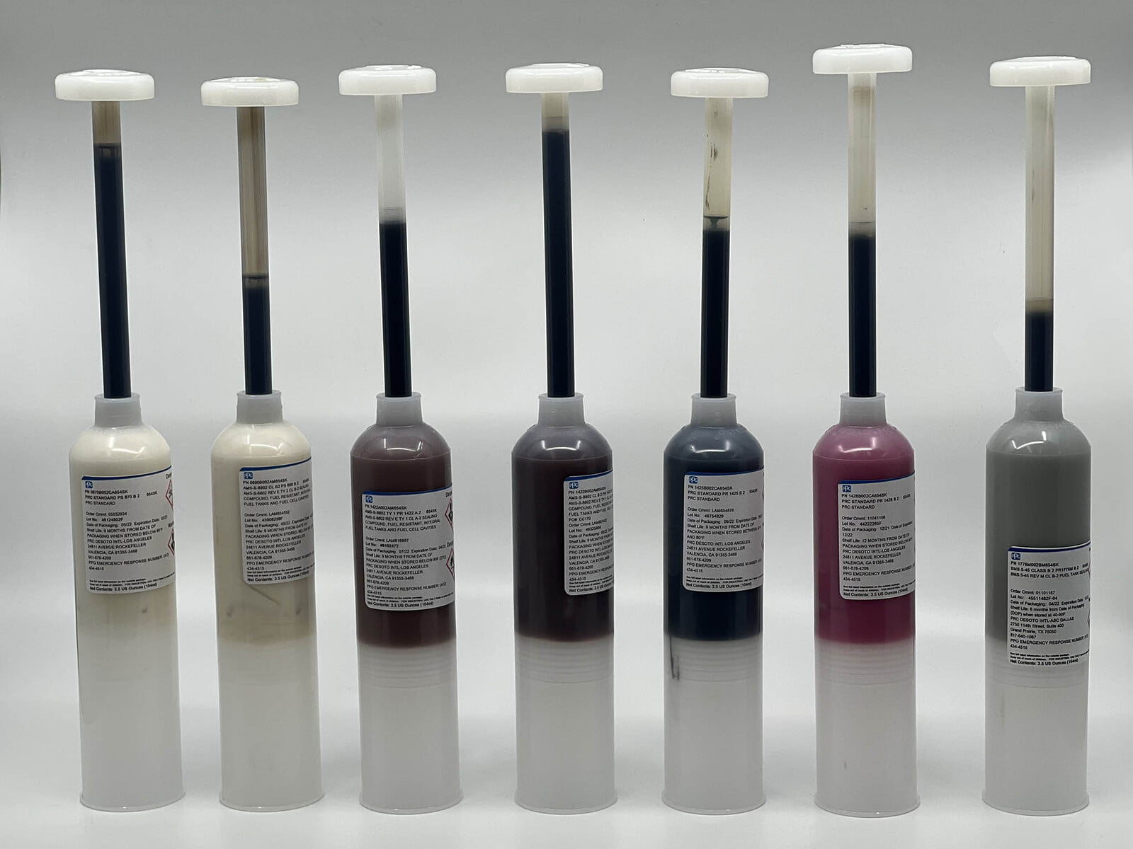 Como é feito a selagem em aeronaves