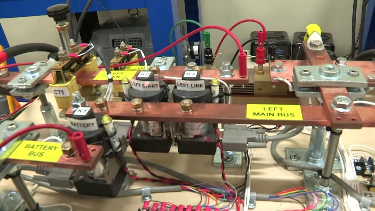 Qual é o propósito de uma bus bar (barramento)