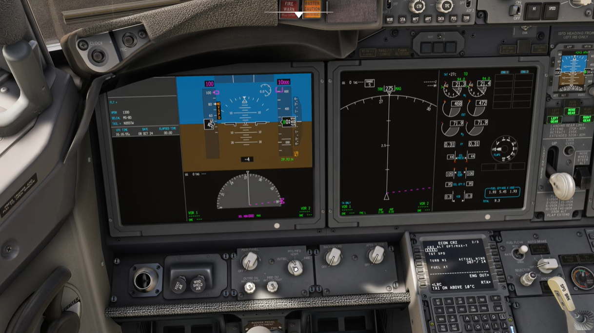 Diferenças entre o Boeing 737-800 e 737 MAX - Sistemas