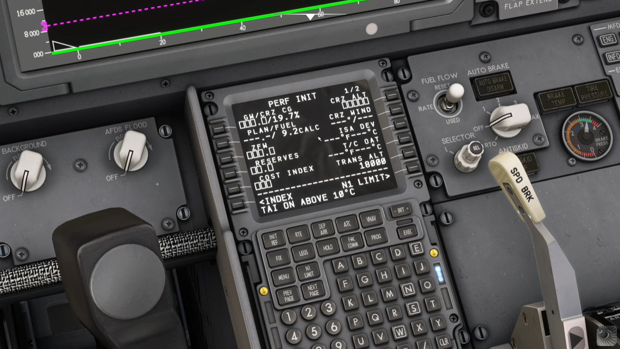 Diferenças entre o Boeing 737-800 e 737 MAX - Sistemas