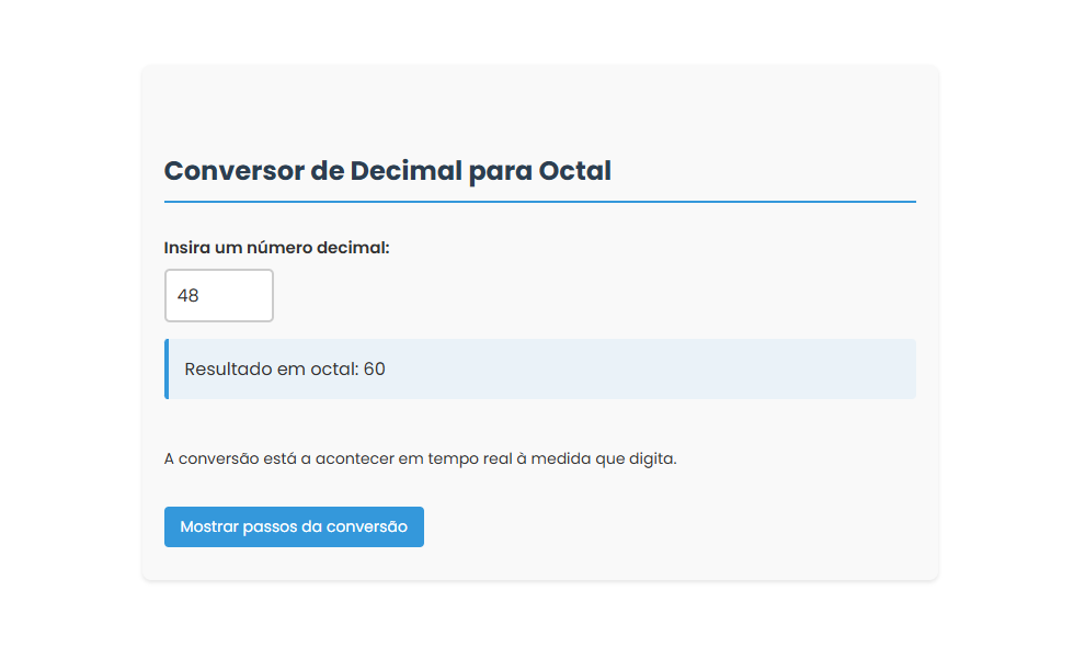 Conversão de Decimal para Octal: Método Detalhado